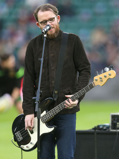Greg Churchouse Scouting Girls Performs Twickenham Editorial Stock ...