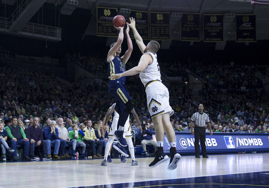Georgia Tech Center Ben Lammers 44 Editorial Stock Photo - Stock Image ...