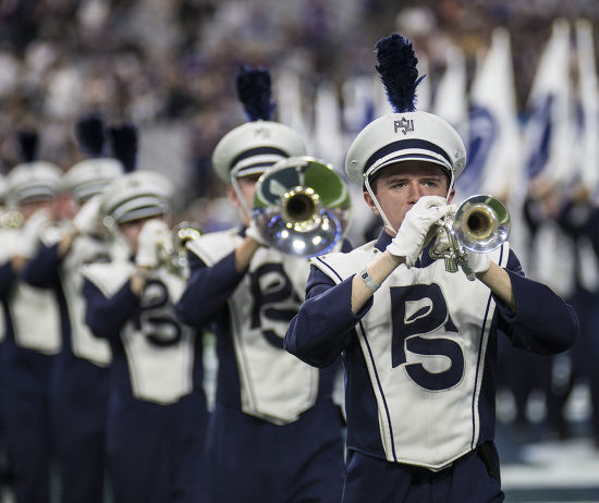 Glendale Az Usa Penn State Band Editorial Stock Photo - Stock Image ...