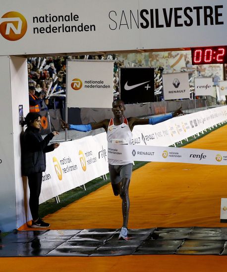 Eric Kiptanui Editorial Stock Photo - Stock Image | Shutterstock