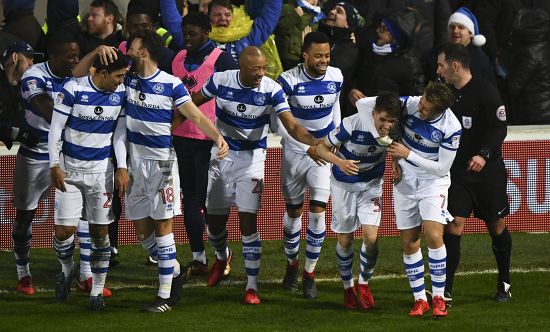 Paul Smyth Qpr Celebrates His Winning Editorial Stock Photo - Stock ...