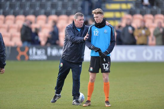 Barnet Manager Mark Mcghee Jack Taylor Editorial Stock Photo - Stock ...