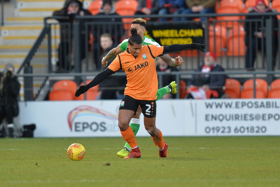 Richard Brindley Barnet During Barnet Vs Editorial Stock Photo - Stock ...