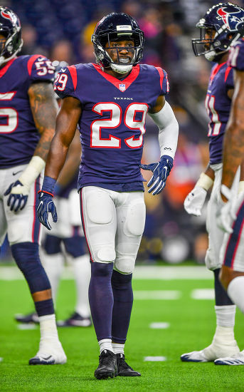 Houston Texans Free Safety Andre Hal Editorial Stock Photo - Stock ...