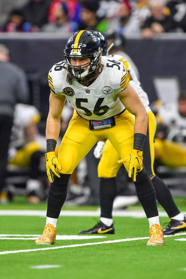 Pittsburgh Steelers Outside Linebacker Anthony Chickillo Editorial ...