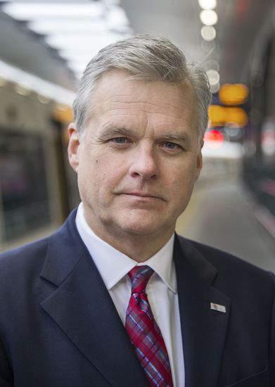 Mark Carne British Businessman Who Served Editorial Stock Photo - Stock ...