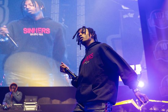 Playboi Carti Jordan Terrell Carter Editorial Stock Photo - Stock Image ...