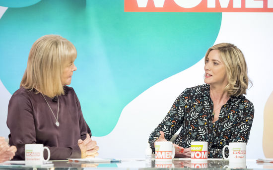 Linda Robson Lisa Faulkner Editorial Stock Photo - Stock Image ...