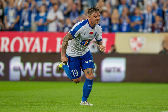 Nickie Bille Celebrates Scoring Goal Editorial Stock Photo - Stock ...