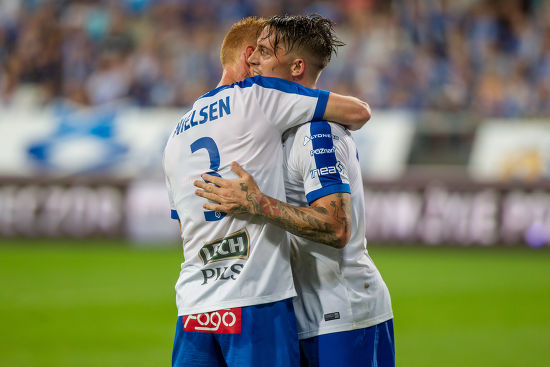 Nickie Bille Celebrates Scoring Goal Editorial Stock Photo - Stock ...