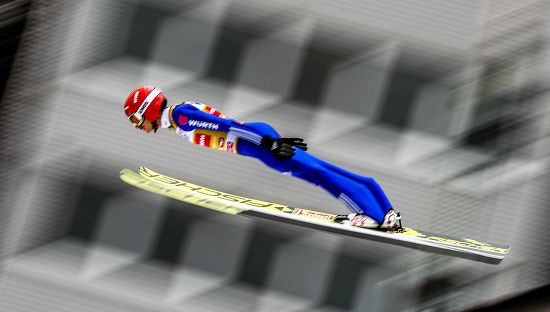 Richard Freitag Germany Action During Trial Editorial Stock Photo ...