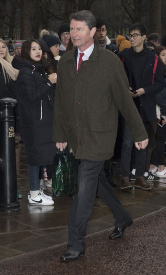 Commander Tim Laurence Arrives Buckingham Palace Editorial Stock Photo ...