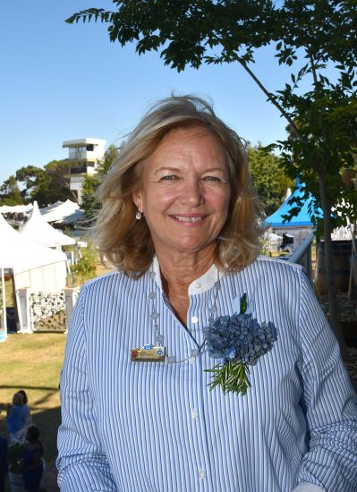 Mrs Gaynor Rupert Owner Drakenstein Stud Editorial Stock Photo - Stock ...