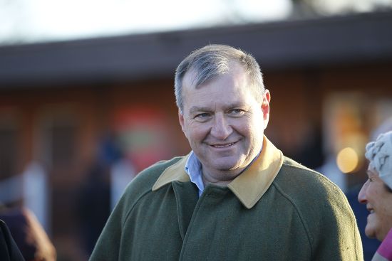 Tim Leslie Owner Making Rare Racecourse Editorial Stock Photo - Stock ...