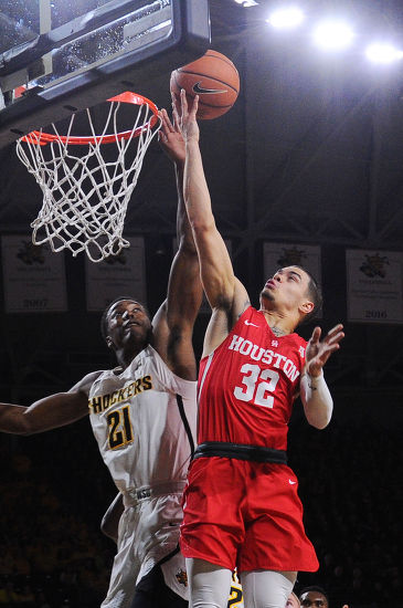 Houston Cougars Guard Rob Gray 32 Editorial Stock Photo - Stock Image ...