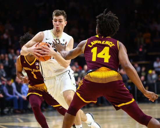 Colorados Lazar Nikolic Drives Lane Past Editorial Stock Photo - Stock ...