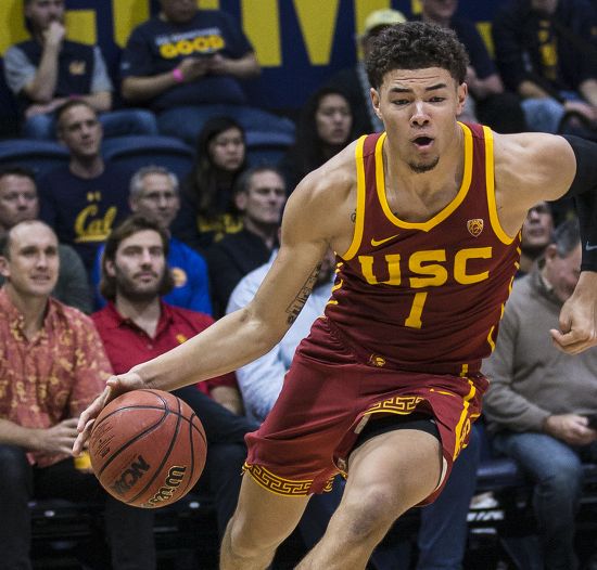 Berkeley Ca Usa Usc Guard Jordan Editorial Stock Photo - Stock Image ...