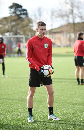 Jared Bird Yeovil Town During Yeovil Editorial Stock Photo - Stock ...