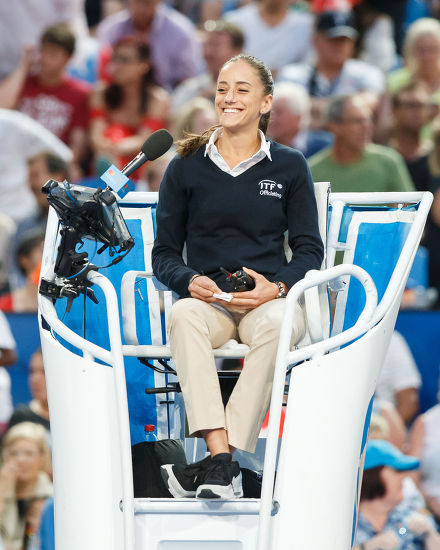 Umpire Marijana Veljovic Editorial Stock Photo - Stock Image | Shutterstock