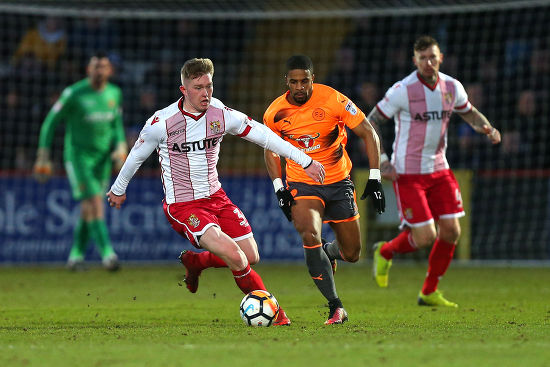 Mark Mckee Stevenage During Stevenage Vs Editorial Stock Photo - Stock ...