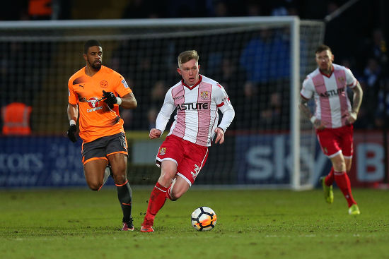 Mark Mckee Stevenage During Stevenage Vs Editorial Stock Photo - Stock ...