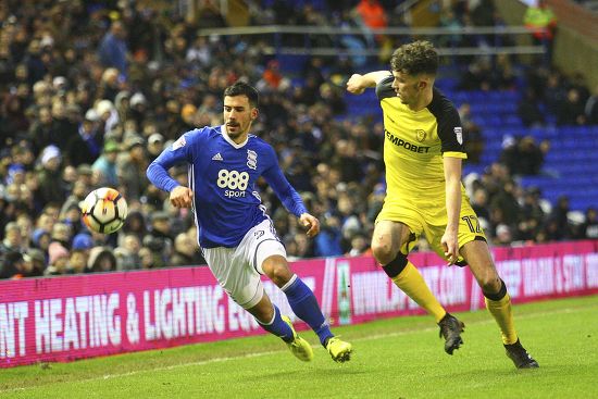 Birminghams Maxime Colin Burton Albions Tom Editorial Stock Photo ...