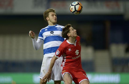 Luke Freeman Qpr Conor Mcgrandles Milton Editorial Stock Photo - Stock ...