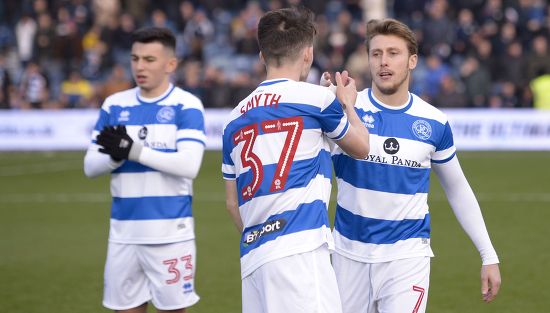 Paul Smyth Qpr Luke Freeman Qpr Editorial Stock Photo - Stock Image ...