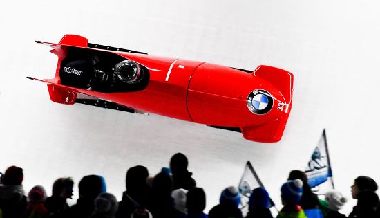 Markus Treichl Ekemini Bassey Austria Action Editorial Stock Photo ...