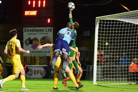 Preston North End Goalkeeper Declan Rudd Editorial Stock Photo - Stock ...