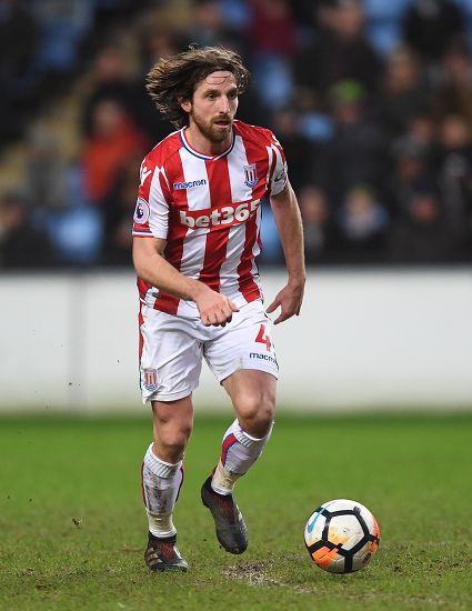 Joe Allen Stoke City During Emirates Editorial Stock Photo - Stock ...
