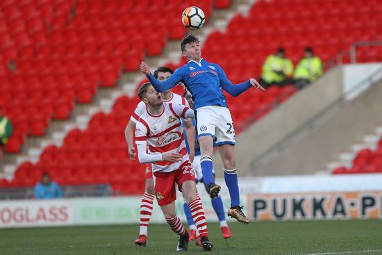 Dan Adshead Heads Clear During Fa Editorial Stock Photo - Stock Image ...