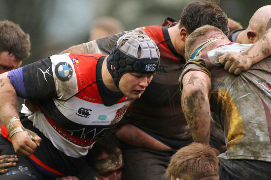 Ollie Drake Pontypool Prepares Scrummage Editorial Stock Photo - Stock ...