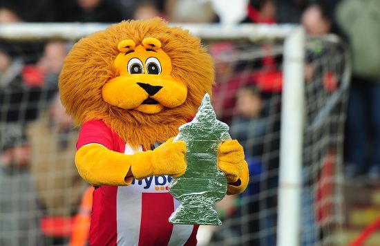 Exeter City Mascot Grecian Lion Tin Editorial Stock Photo - Stock Image ...