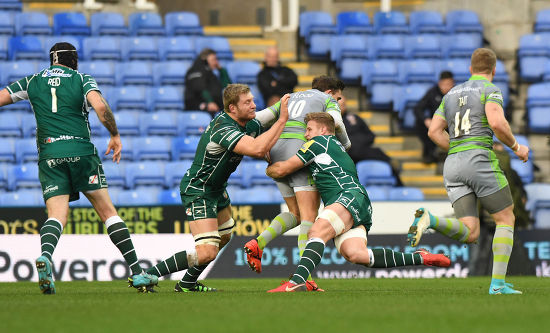 Franco Van Der Merwe London Irish Editorial Stock Photo - Stock Image ...