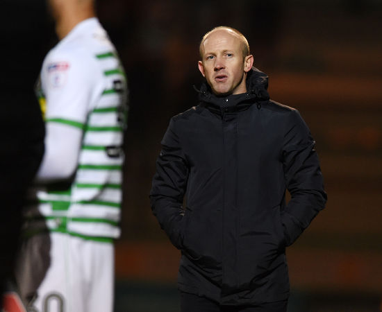 Darren Way Manager Yeovil Town During Editorial Stock Photo - Stock ...