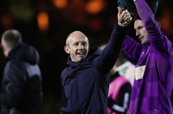 Darren Way Manager Yeovil Town Gives Editorial Stock Photo - Stock ...