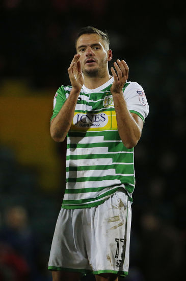 Ryan Dickson Yeovil Town Celebrates Win Editorial Stock Photo - Stock ...