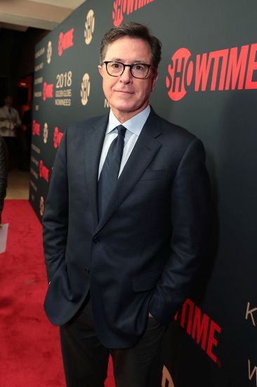 Stephen Colbert Executive Producer Our Cartoon Editorial Stock Photo ...