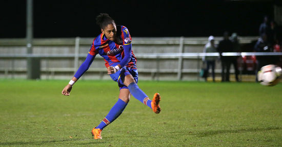 Gemma Bryan Crystal Palace Ladies Takes Editorial Stock Photo - Stock ...
