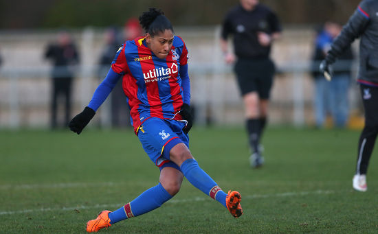 Gemma Bryan Crystal Palace Ladies Warms Editorial Stock Photo - Stock ...
