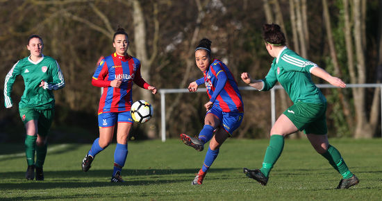 Pam Mcroberts Crystal Palace Ladies On Editorial Stock Photo - Stock ...