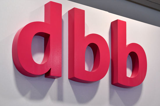 Letters Dbb Deutscher Beamtenbund On Display Editorial Stock Photo ...