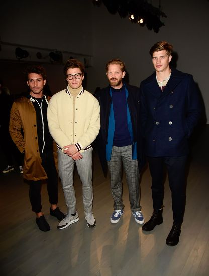 Deano Bugatti Oliver Cheshire Alistair Guy Editorial Stock Photo ...