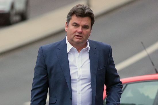 Former Bhs Owner Dominic Chappell Arrives Editorial Stock Photo - Stock ...