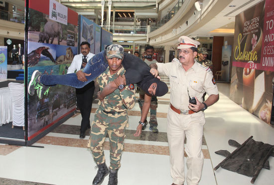 Commandoes Quick Response Team Qrt Thane Editorial Stock Photo - Stock ...