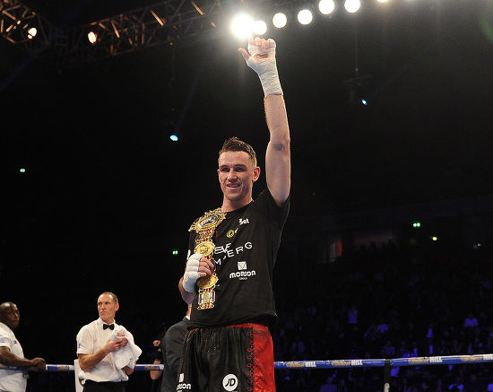 Callum Smith V Luke Blackledge Matchroom Editorial Stock Photo - Stock ...