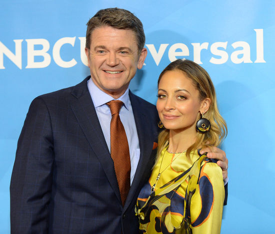 John Michael Higgins Nicole Richie Editorial Stock Photo - Stock Image ...