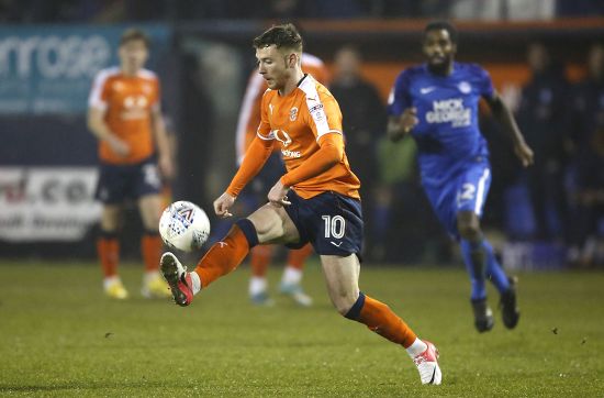 Jordan Cook Luton Town Editorial Stock Photo - Stock Image | Shutterstock