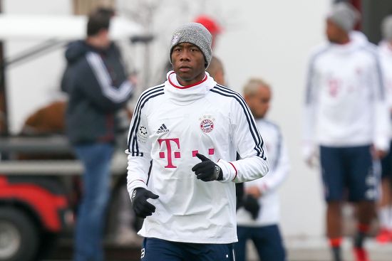 David Alaba 27 Fc Bayern Muenchen Editorial Stock Photo - Stock Image ...